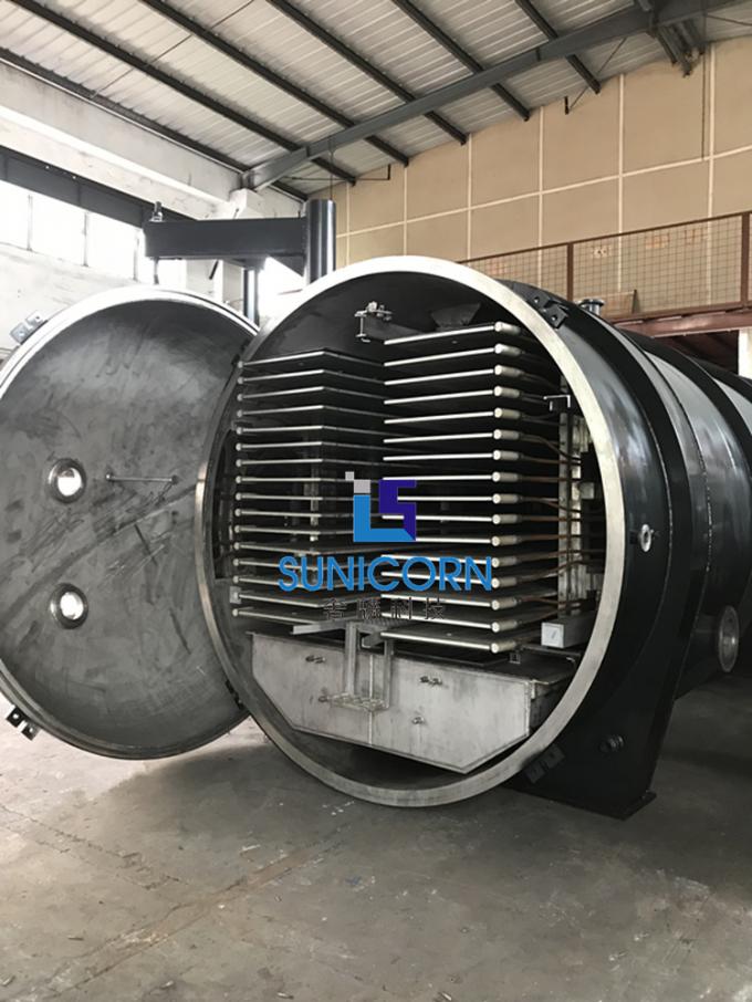 Powerful Commercial Lyophilizer 100sqm 1000kg Input Capactiy Easy Cleaning